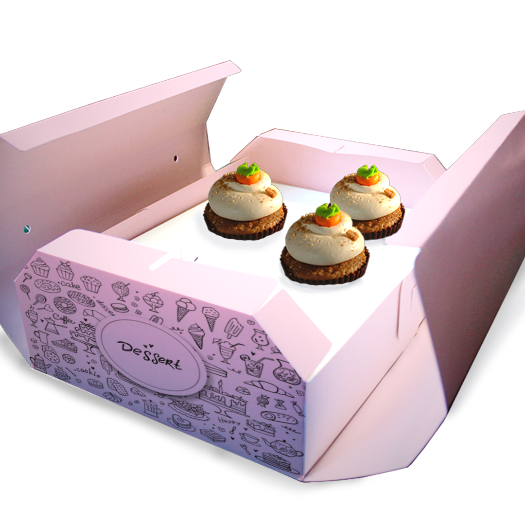 Self Lock Box with Tray